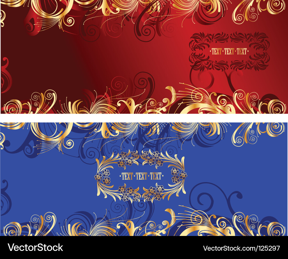 Curves frame Royalty Free Vector Image - VectorStock