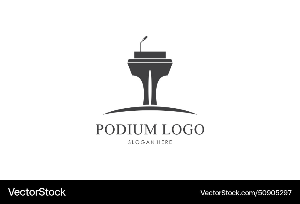 Realistic 3d cylinder pedestal podium Royalty Free Vector