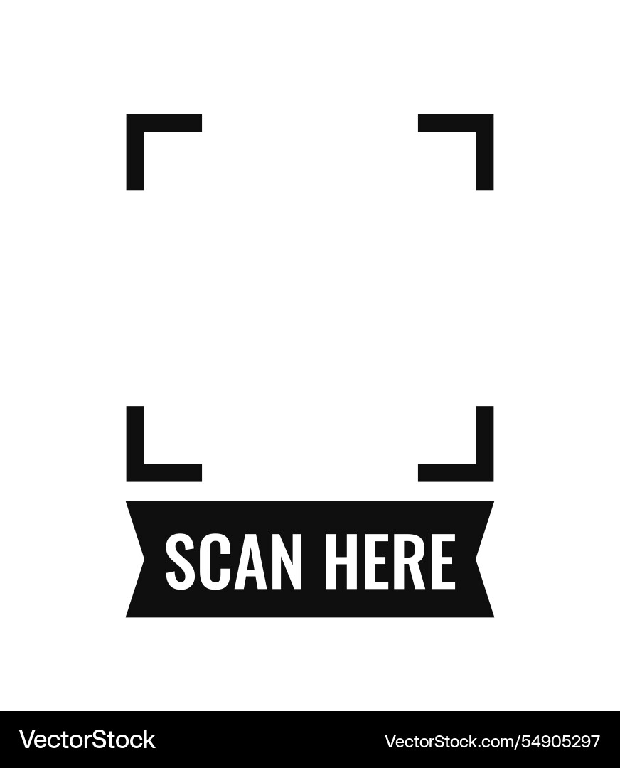 Scan Here Vector Images (74)