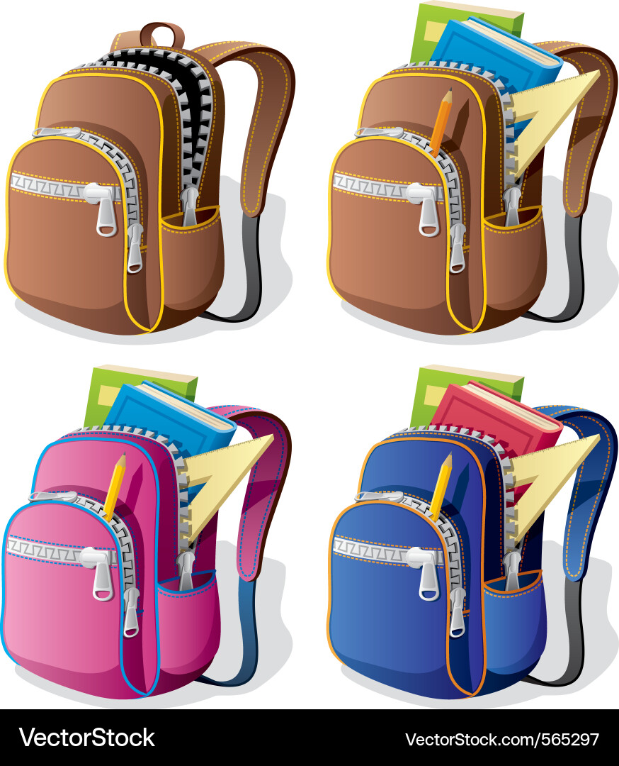 School Bag Vector Images (over 64,000)