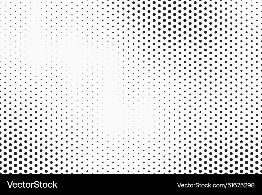Grunge halftone dot pattern background Royalty Free Vector