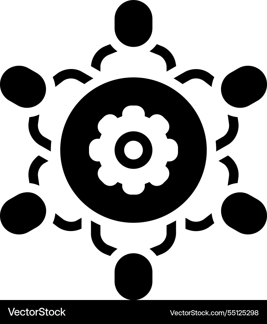 Teamwork Royalty Free Vector Image - VectorStock