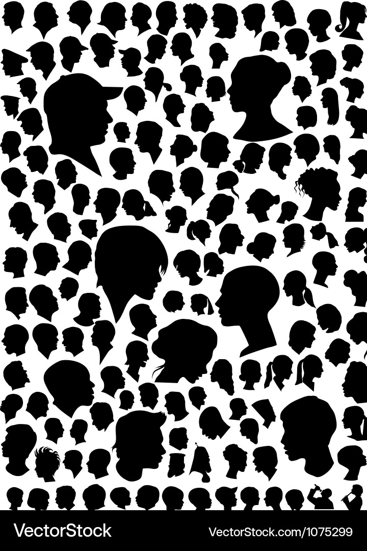 Face Shapes Men Vector Images (over 4,200)