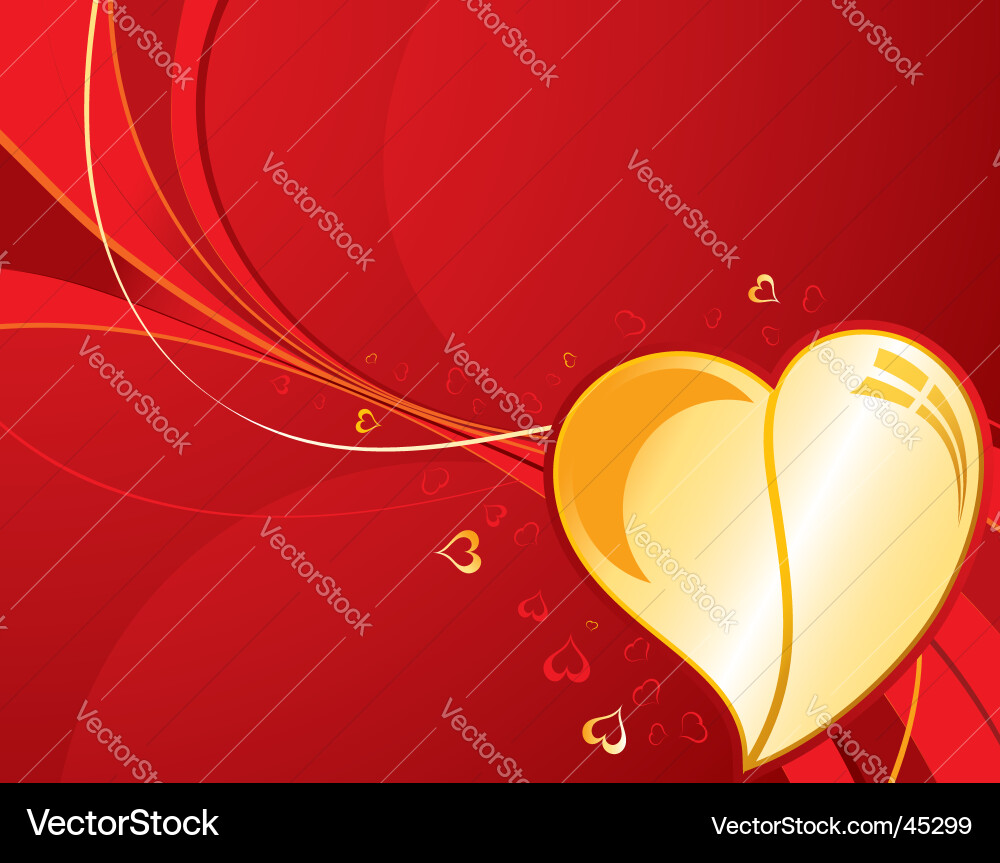 Valentine design Royalty Free Vector Image - VectorStock