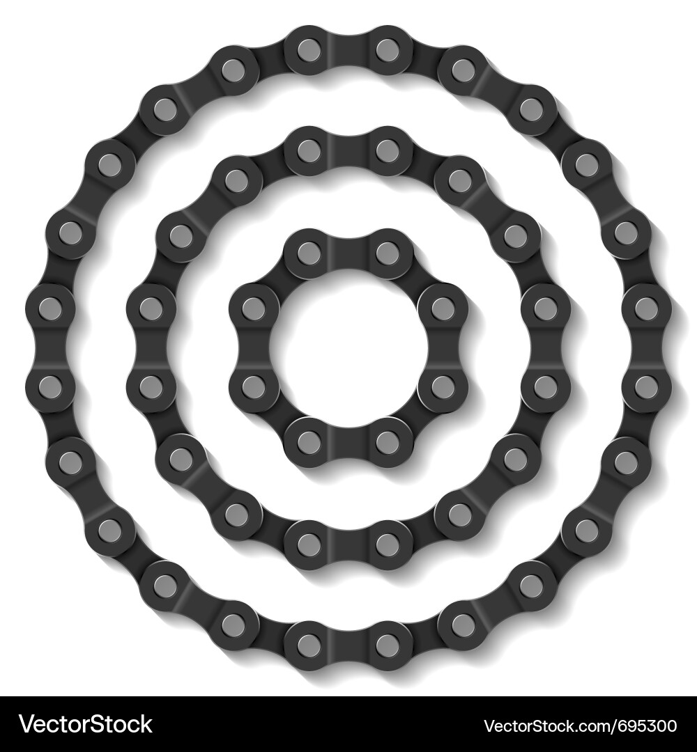 Chain Royalty Free Vector Image - VectorStock