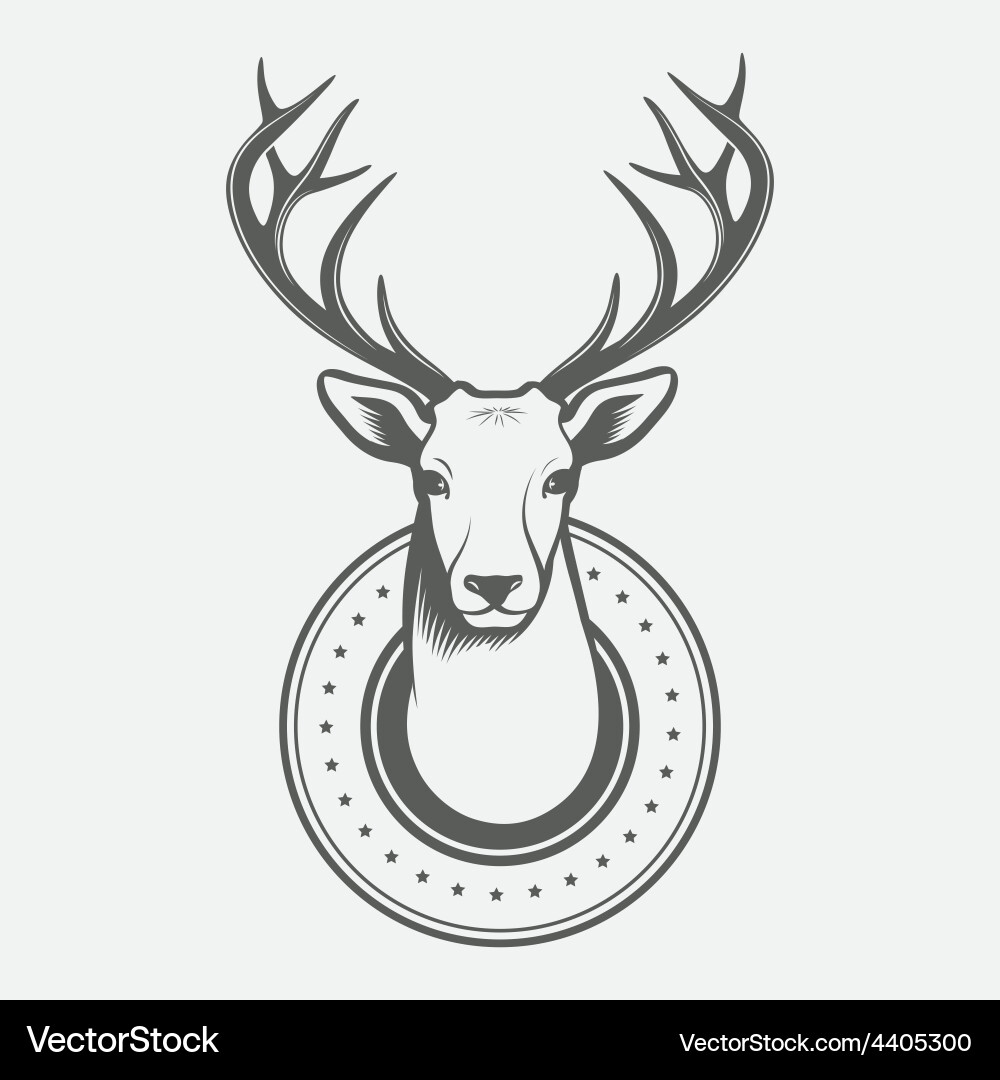 Deer Royalty Free Vector Image - VectorStock