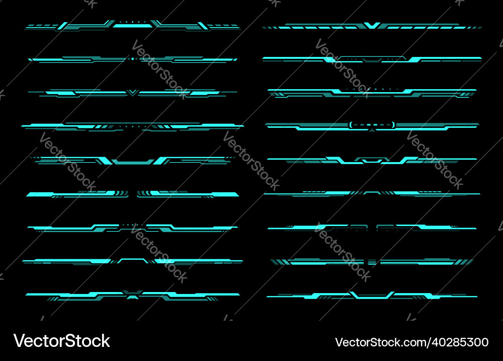 Sci Fi Headers Vector Images (over 2,300)