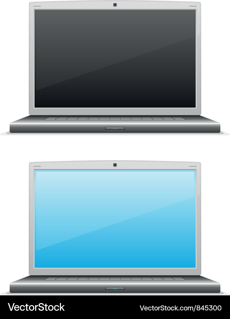 Hp Laptop Vector Images (32)