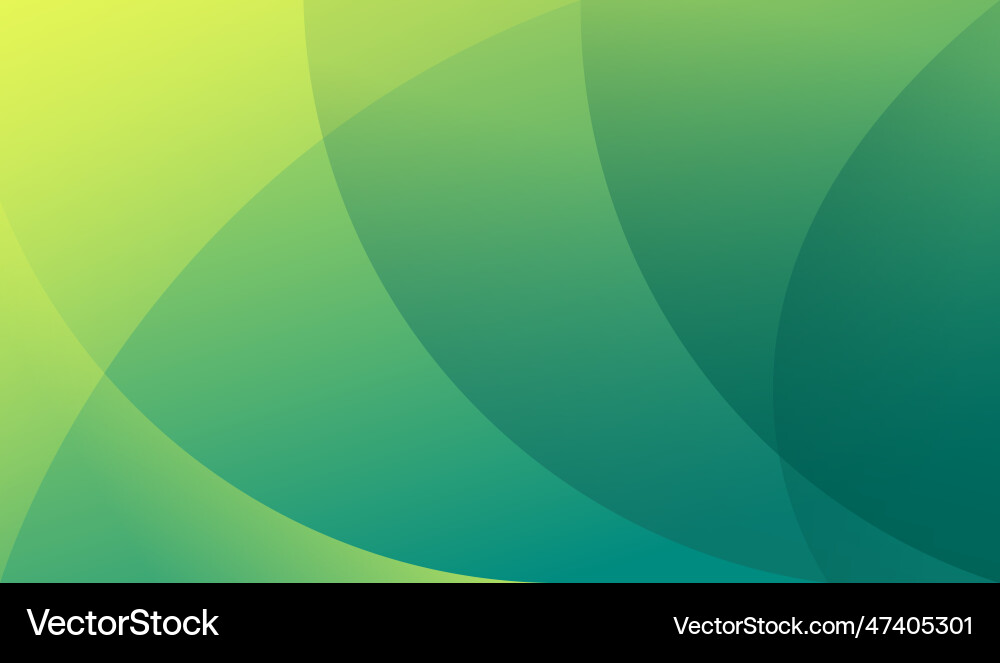 Designs gradient modern green background Vector Image