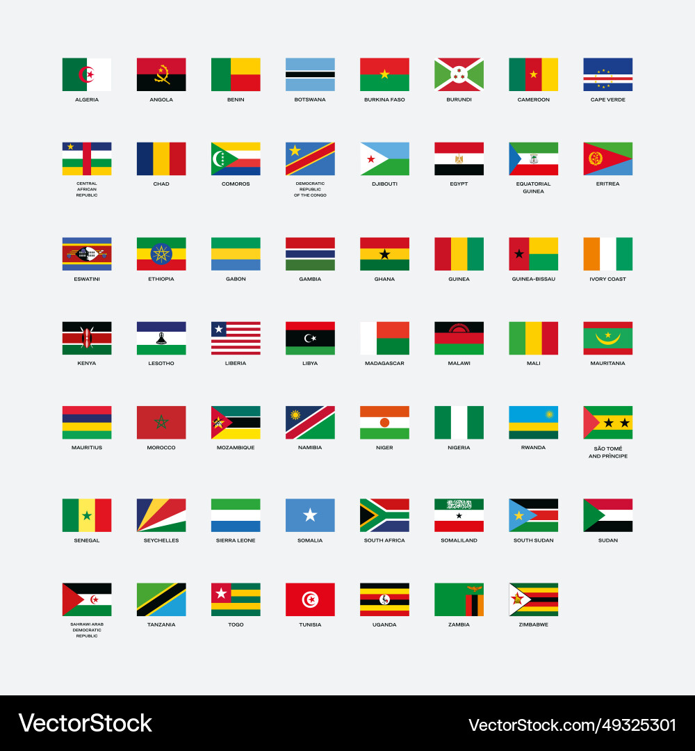 List All Countries In Africa