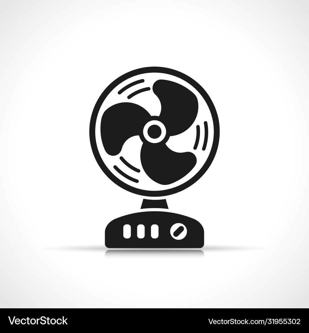 Fan Symbol Symbole Design Lizenzfreies Vektorbild