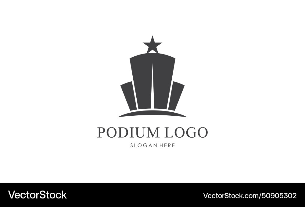 Realistic 3d cylinder pedestal podium Royalty Free Vector