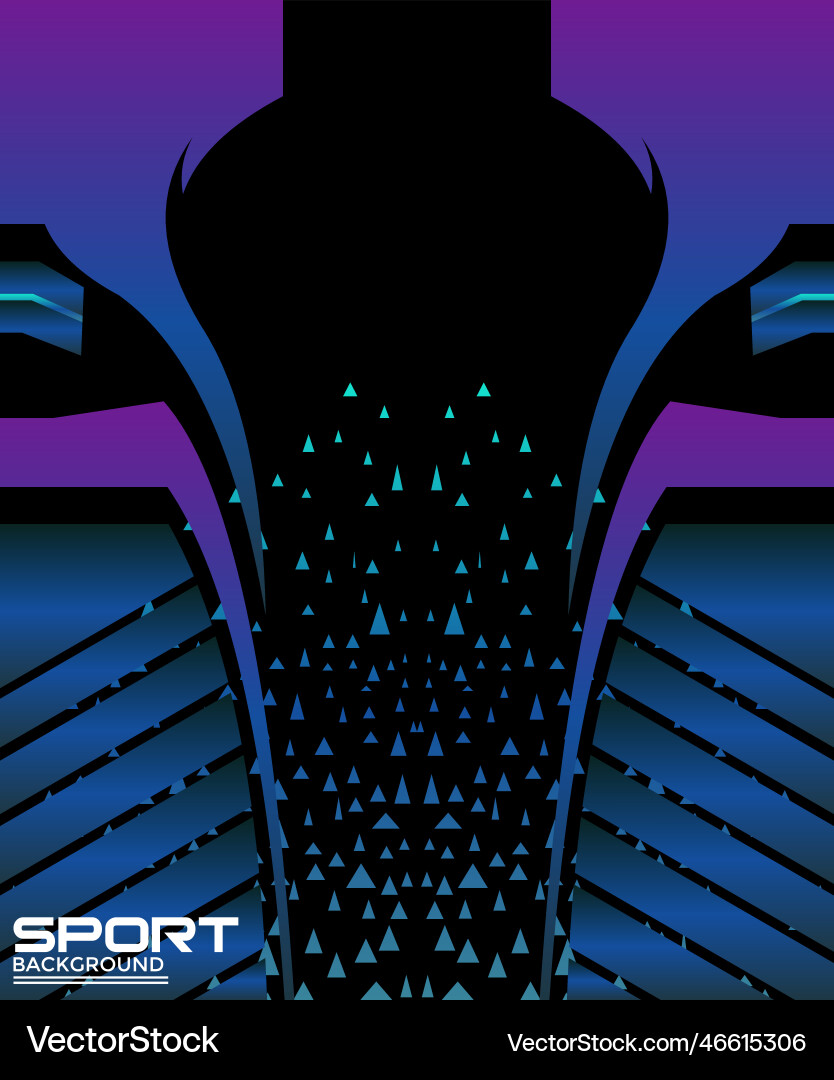 Background design for all sports team Royalty Free Vector