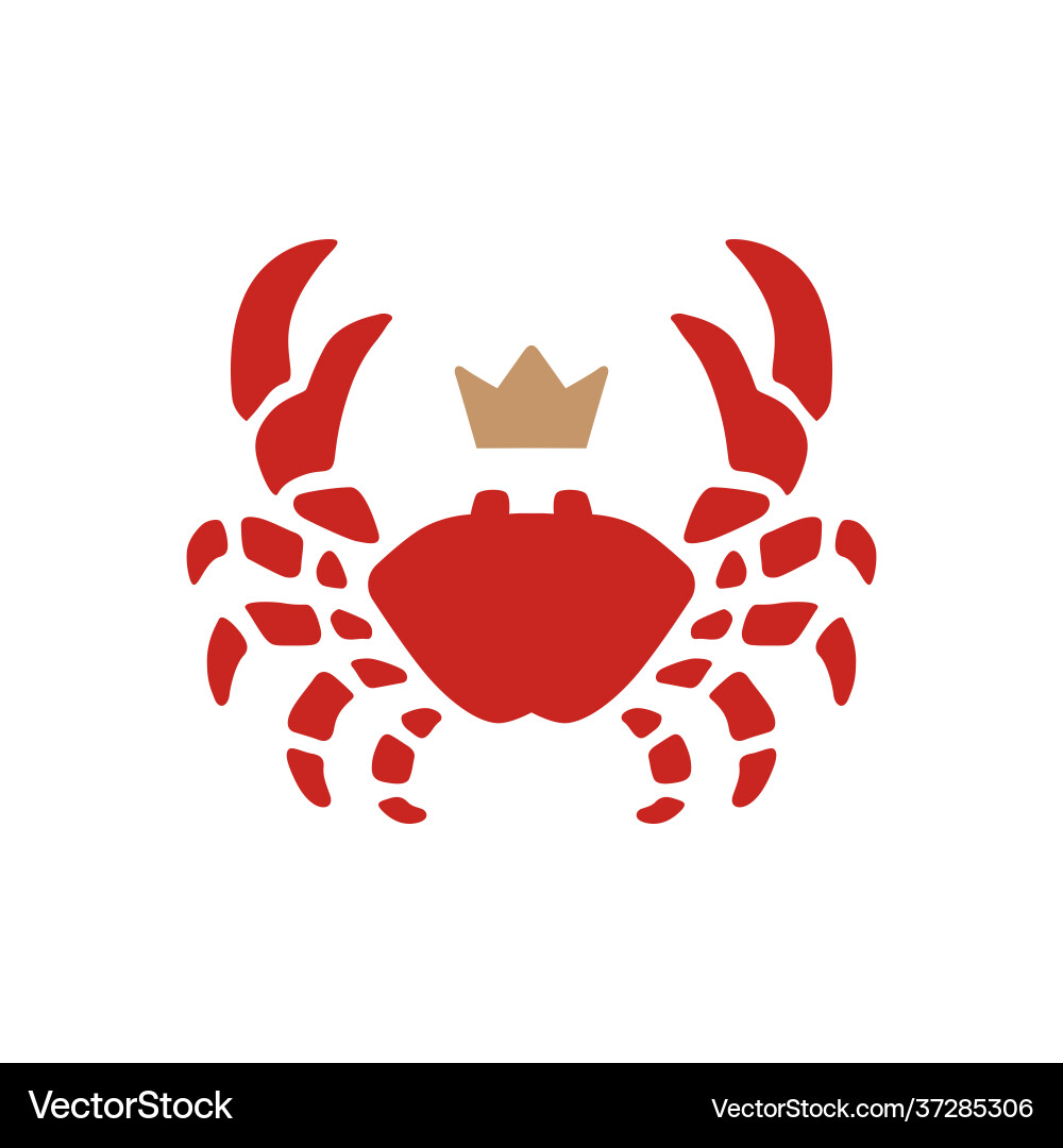 King Crab Logo Kingcrab Qa Seafood Restaurant (@kingcrab.qa)