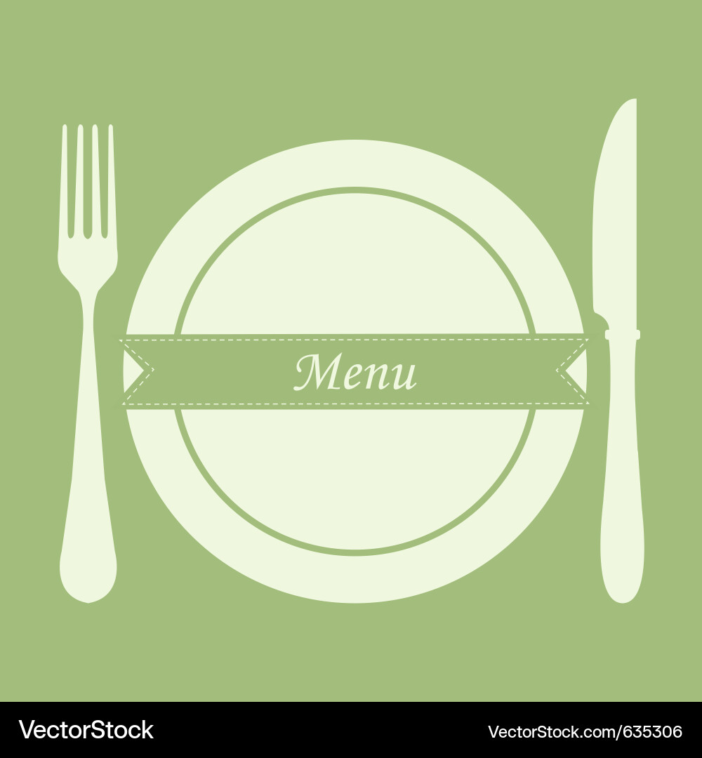 Restaurant menu Royalty Free Vector Image - VectorStock