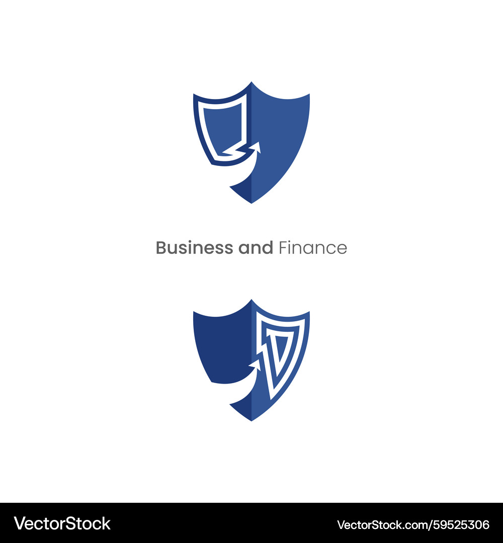Shield logo for secure investment and financial gr