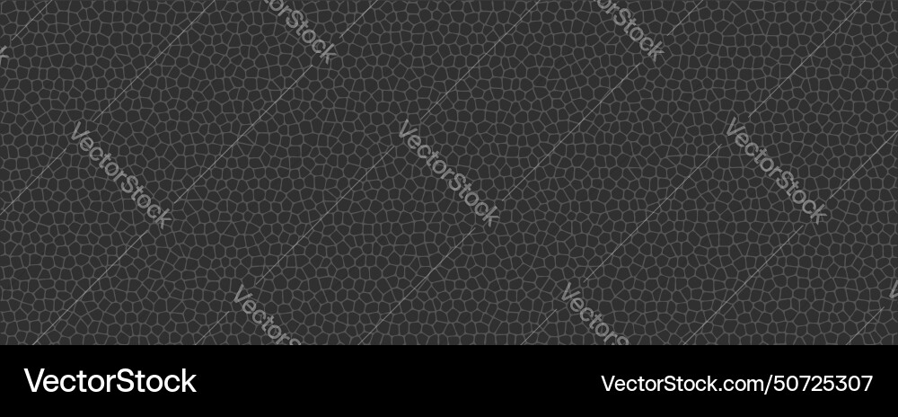 Leather texture skin black dark pattern graphic Vector Image