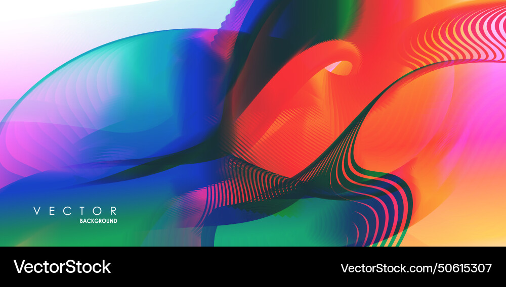 Liquid color shapes Royalty Free Vector Image - VectorStock