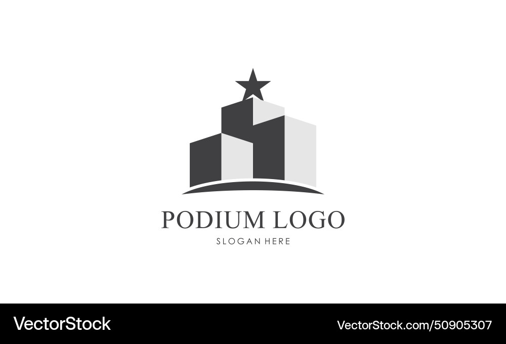 Realistic 3d cylinder pedestal podium Royalty Free Vector