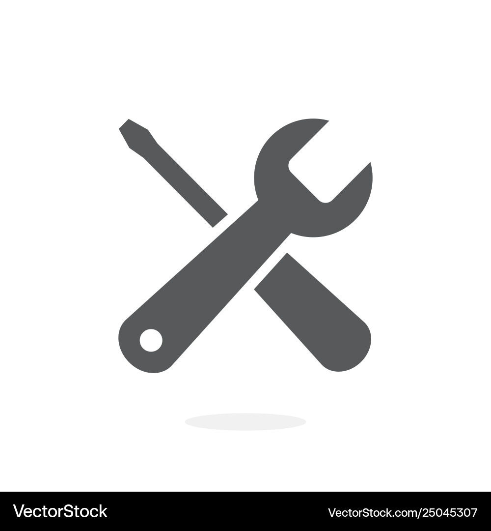 Repair icon Royalty Free Vector Image - VectorStock