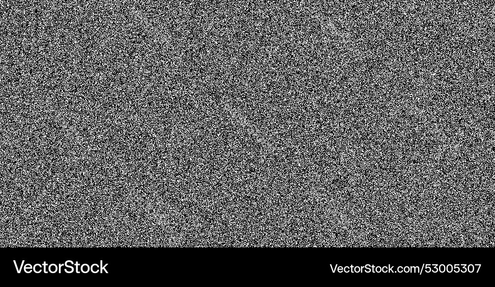 TV Static Noise Background Royalty Free Vector Image