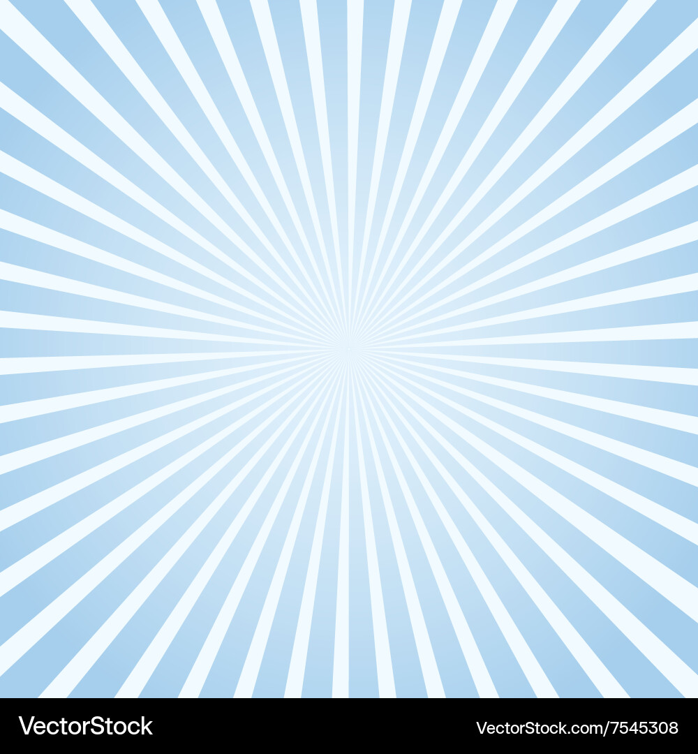 Blue sunlight background Royalty Free Vector Image