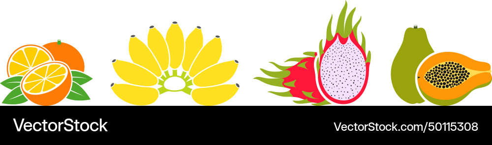 Fruit Royalty Free Vector Image - VectorStock