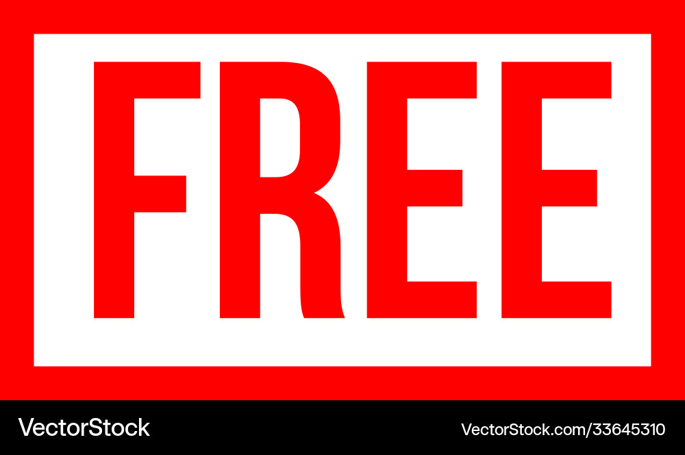 Free template design Royalty Free Vector Image