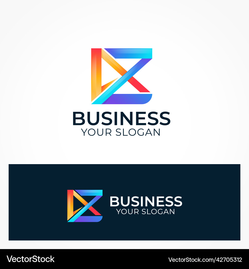 Az letter design modern a z logo Royalty Free Vector Image