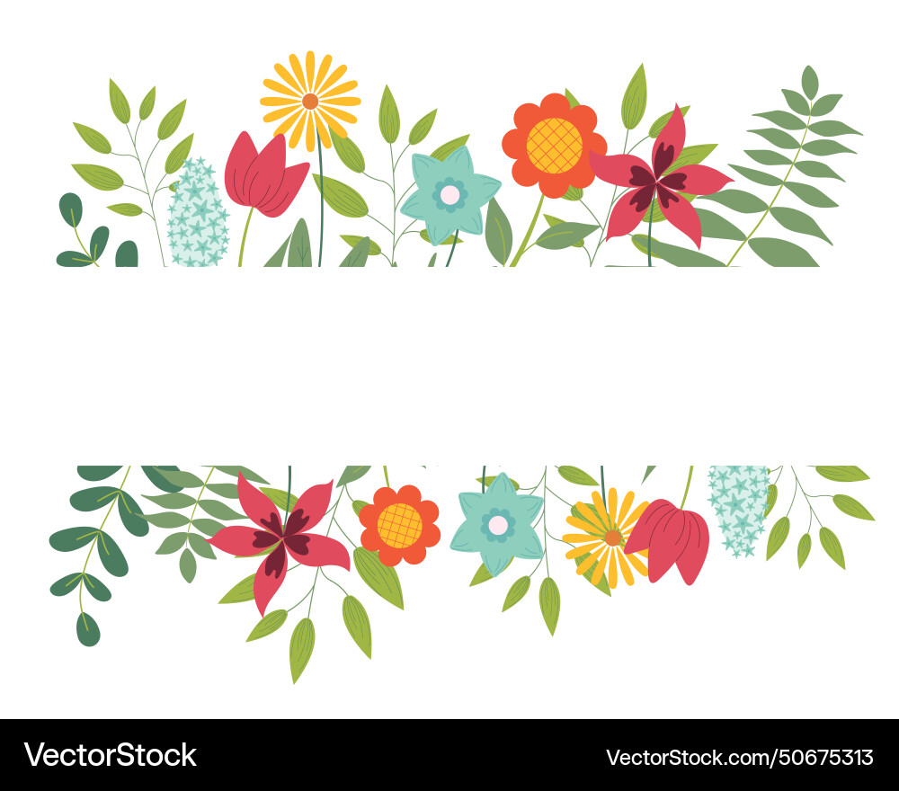 Hand sketched background borders Royalty Free Vector Image