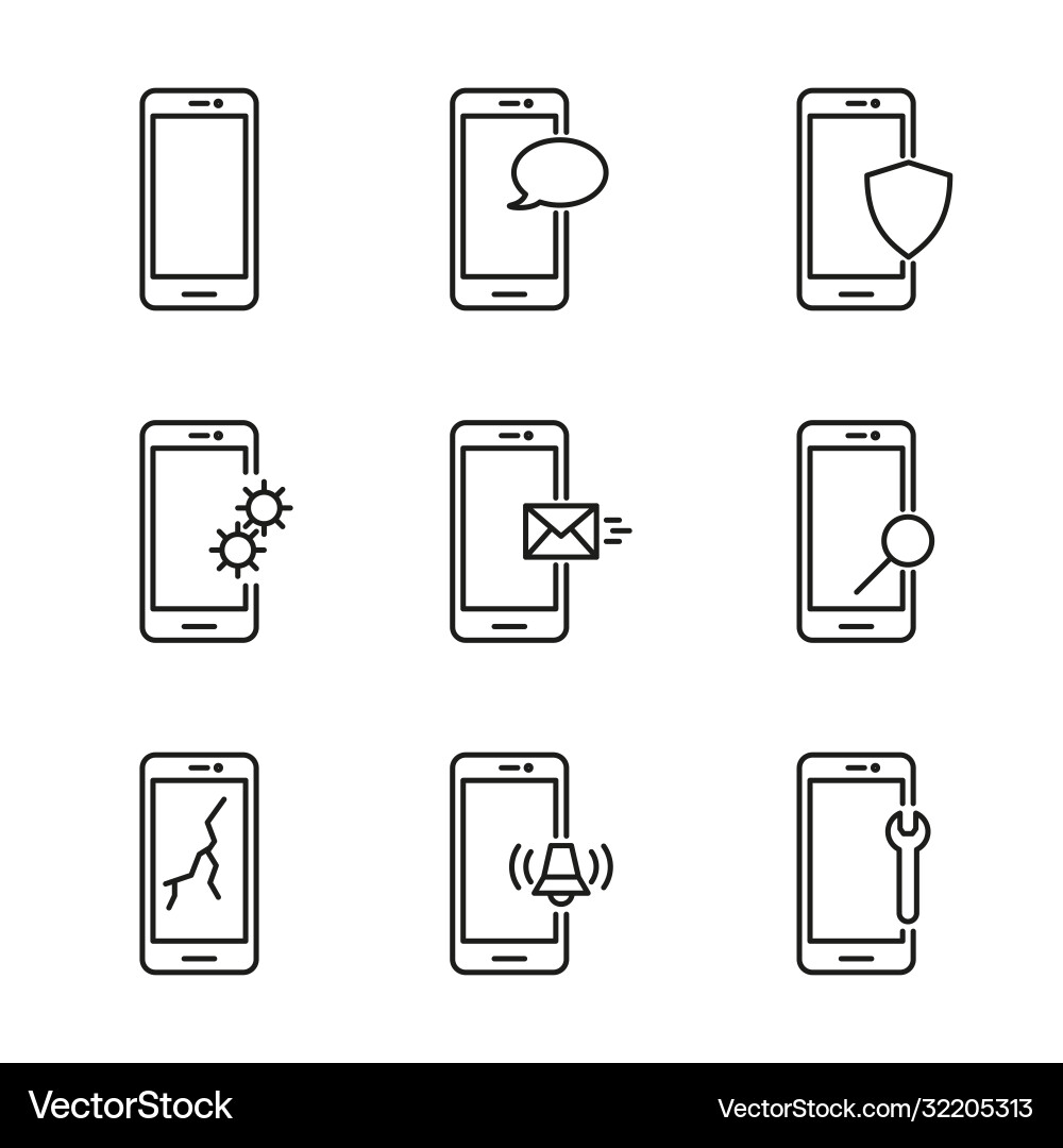 Damage Phone Vector Images (over 3,800)