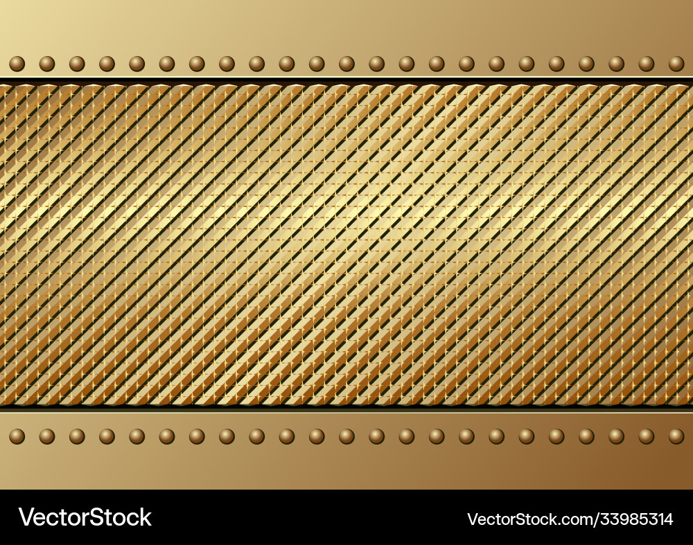 Golden texture Royalty Free Vector Image - VectorStock
