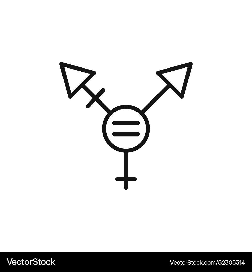 Rainbow lgbt flag icon outline collection Vector Image