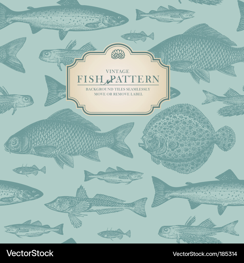 Fish Pattern Vector Images (over 61,000)