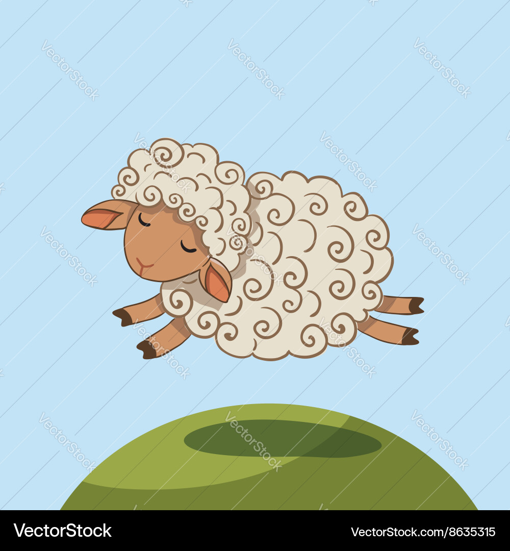 Sheep Royalty Free Vector Image - VectorStock