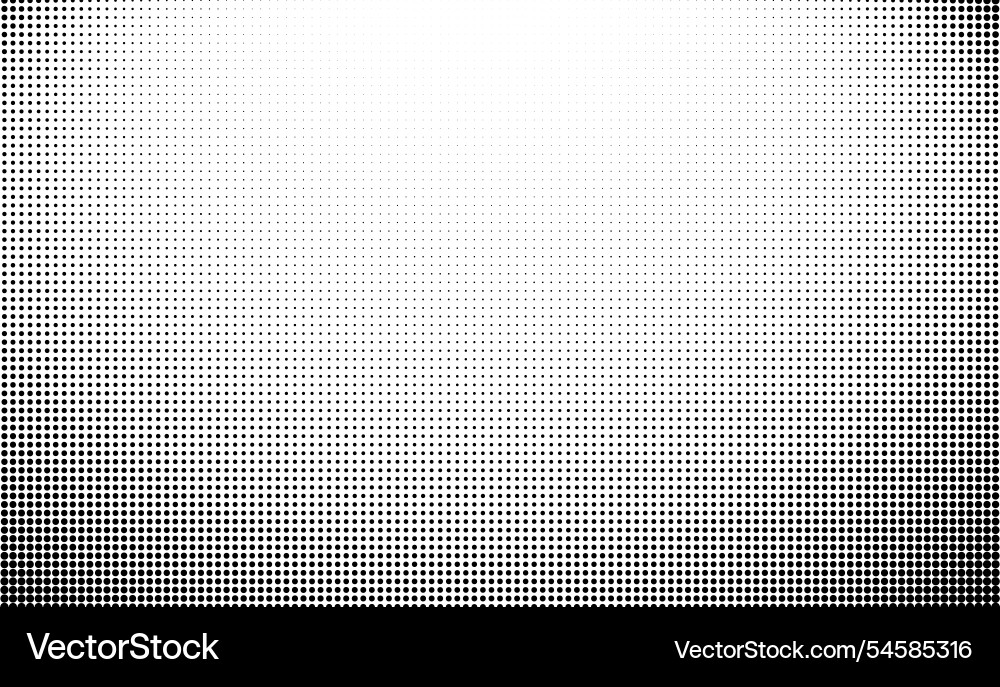 Halftone Dot Gradient Background Royalty Free Vector Image