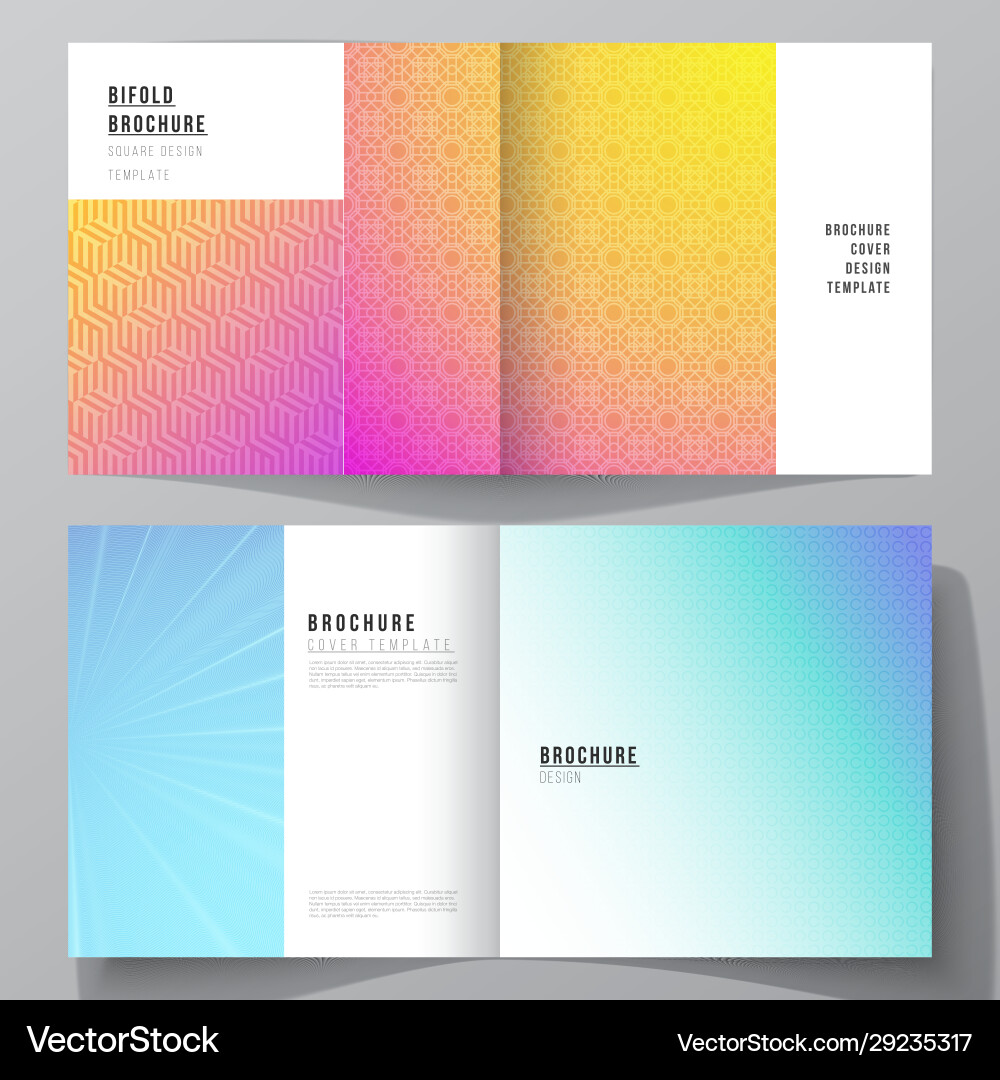 Editable layout two Royalty Free Vector Image - VectorStock