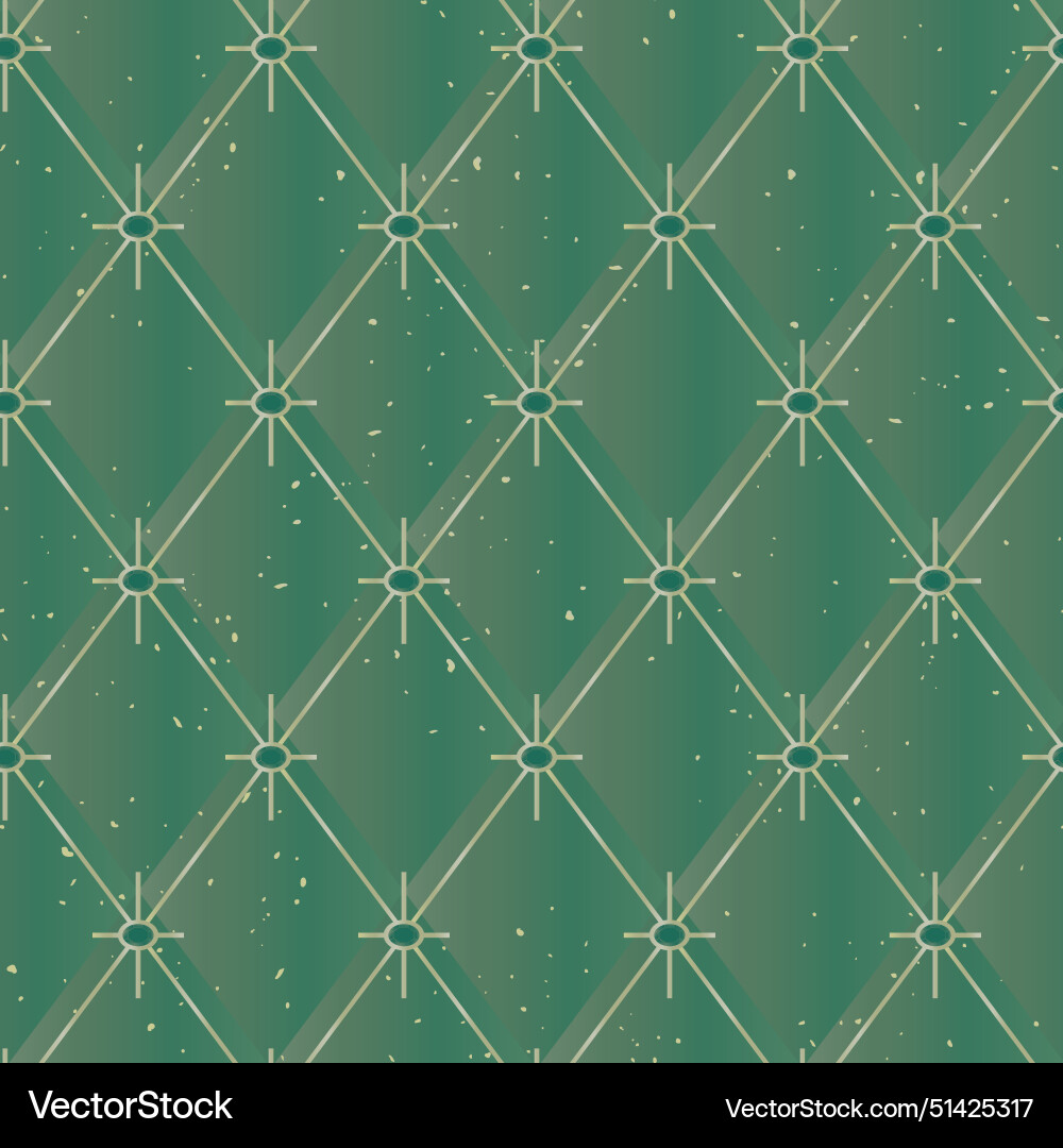 Golden cage seamless pattern Royalty Free Vector Image