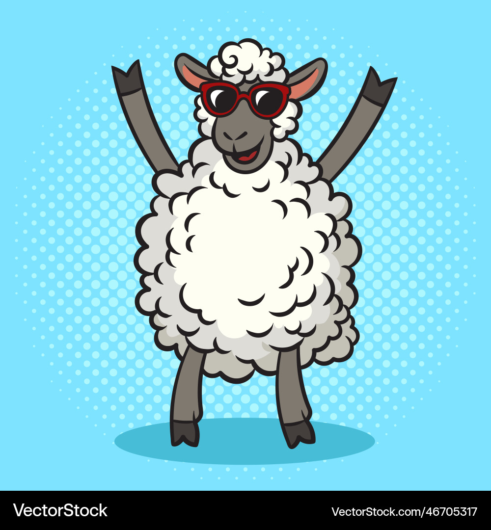 Sheep Dot Vector Images (over 220)