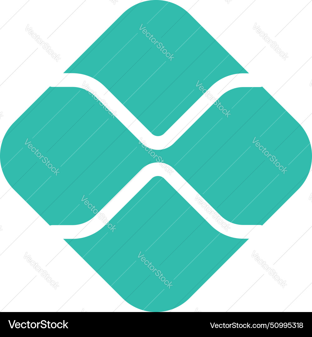 Pix banco sign template Royalty Free Vector Image