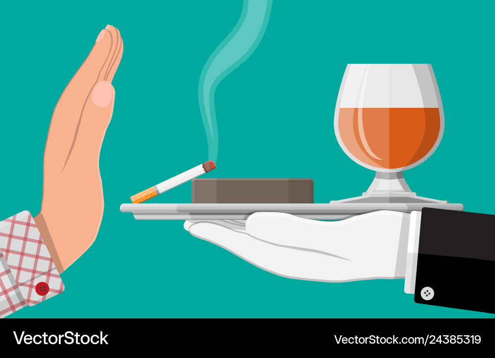 Liquor and Smoke Vector Images (over 410)