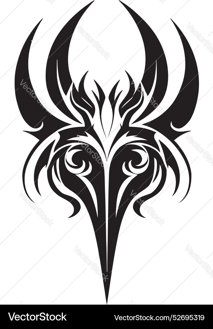 Barbarians bane iconic battle axe symbol Vector Image