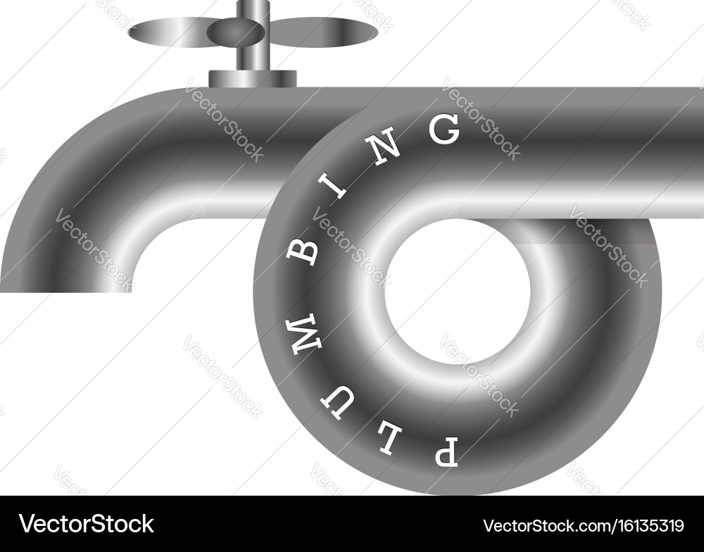 Water tap symbol Royalty Free Vector Image - VectorStock