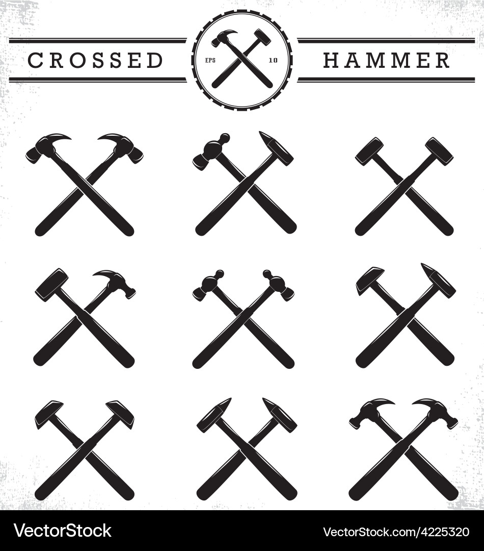 Free Hammer Vector Images (over 6,000)