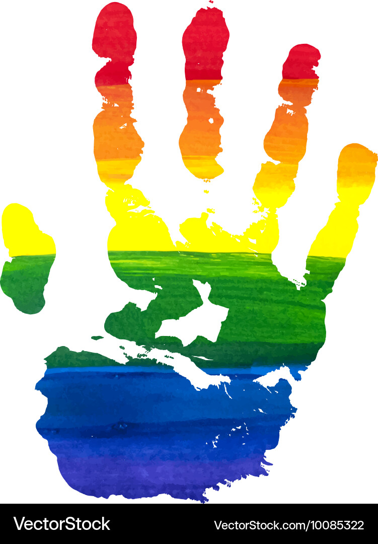 Hand Handprint Left Vector Images (41)