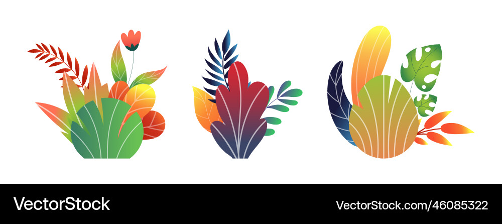 Imaginary kids composition magical fairytale Vector Image