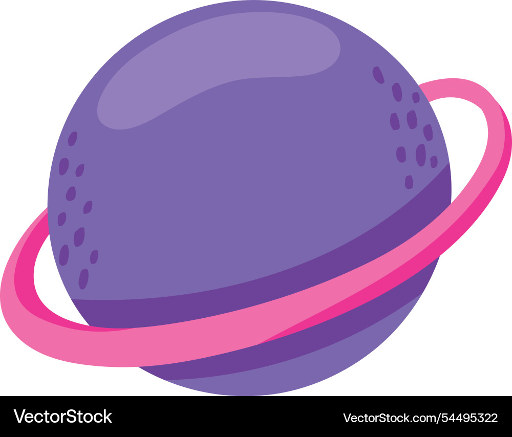Space planet universe Royalty Free Vector Image