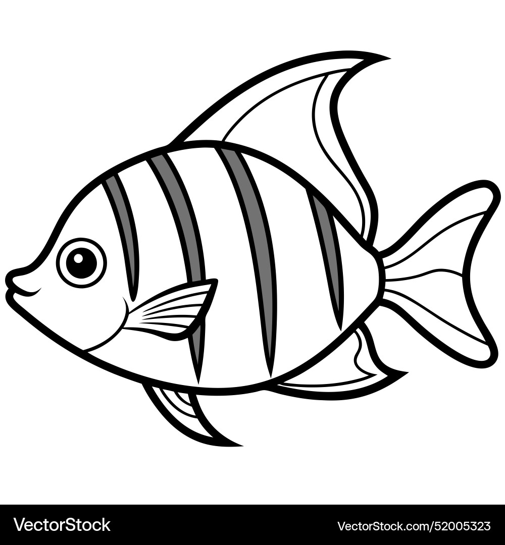 Dwarf gourami fish reading icon Royalty Free Vector Image Dwarf gourami fish reading icon Royalty Free Vector Image
