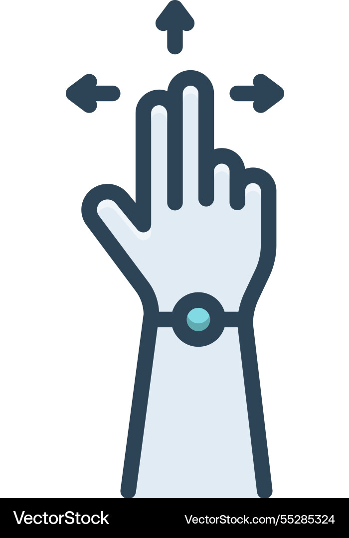 Drag Royalty Free Vector Image - VectorStock