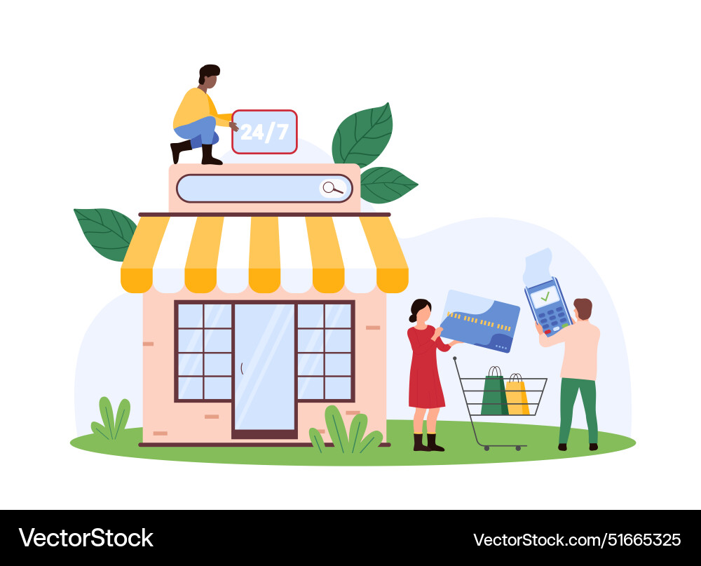 Customer service support and consulting advice Vector Image